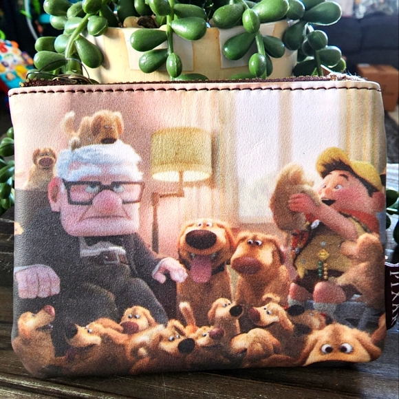 Loungefly | Bags | Loungefly Disney Up Coin Purse | Poshmark